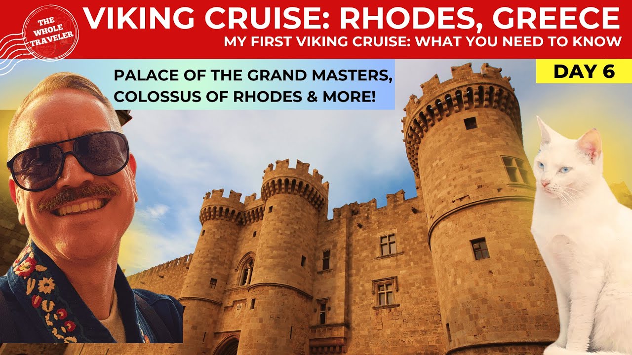 Viking Star Visit Rhodes Greece: Fall in Love with the Medieval Wonder ...