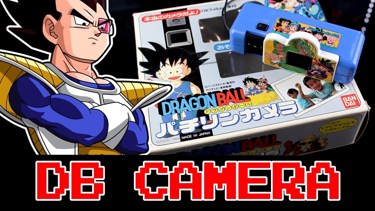 Appareil photo vintage dragon ball pachirin camera - YouTube