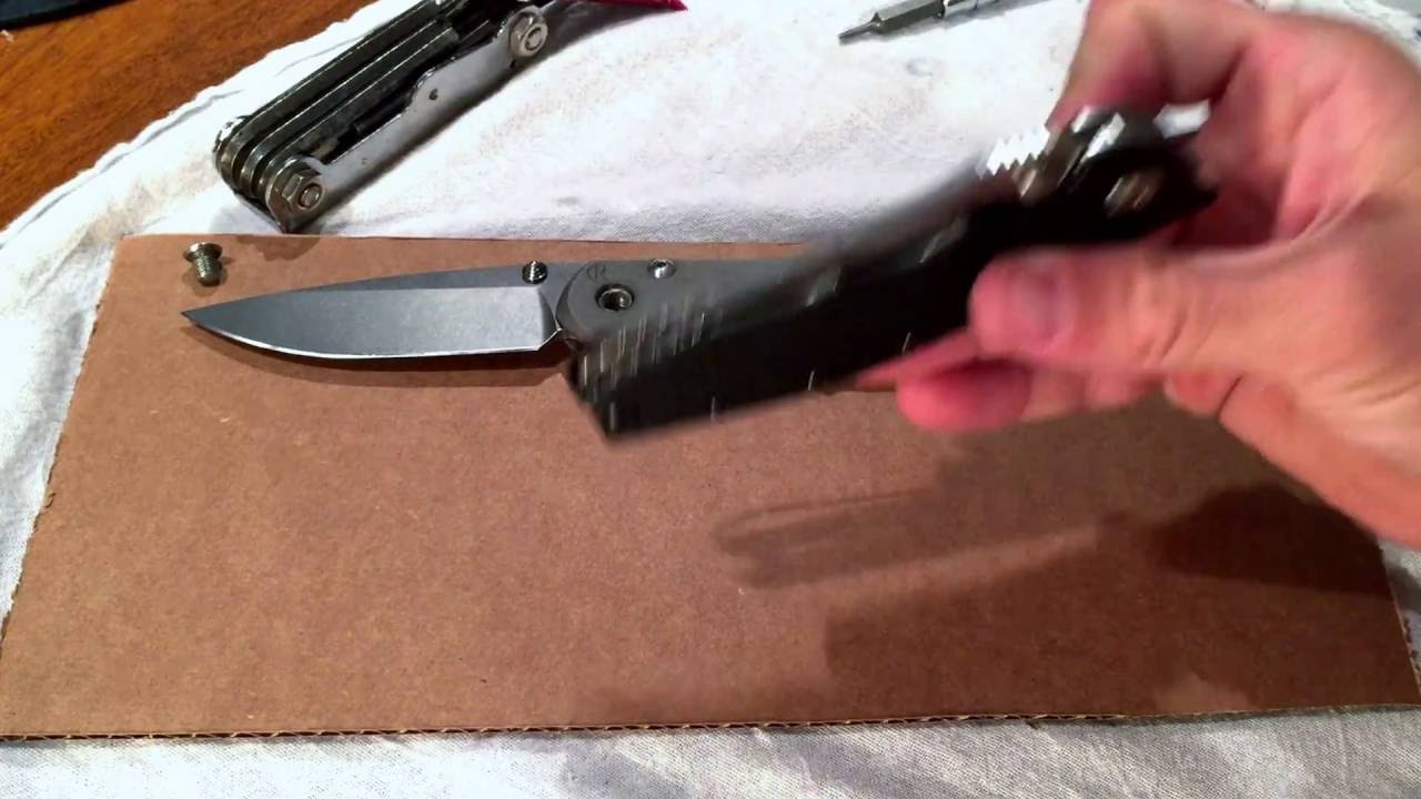 LOCTITE HACK FOR KNIVES - YouTube