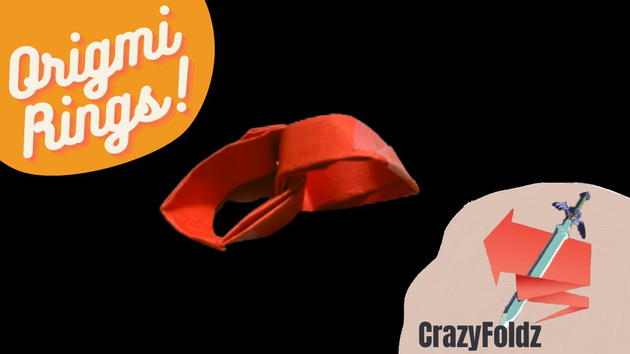 Origami Magic Rings! - YouTube