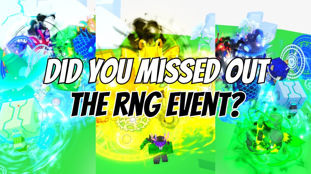 RNG event, huge showcase and effects in ps99 - YouTube
