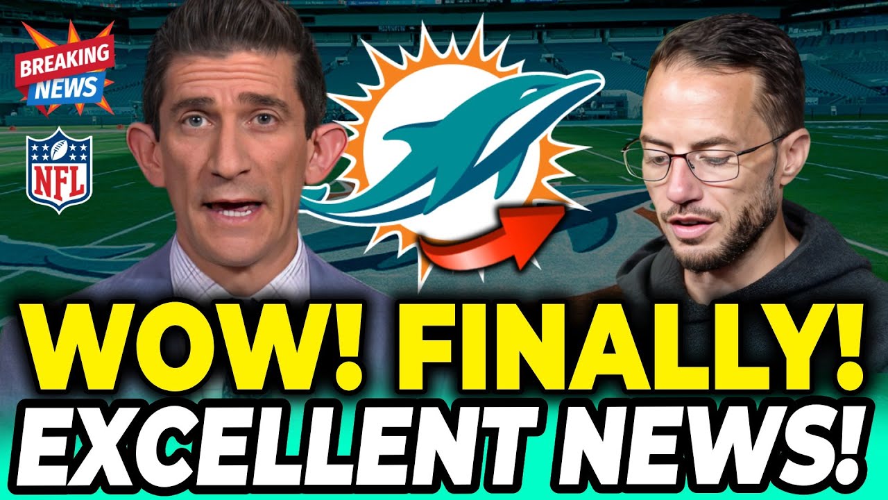 🚨OUT NOW: DOLPHINS ANNOUNCES AND MCDANIEL CONFIRMS! Miami Dolphins News ...