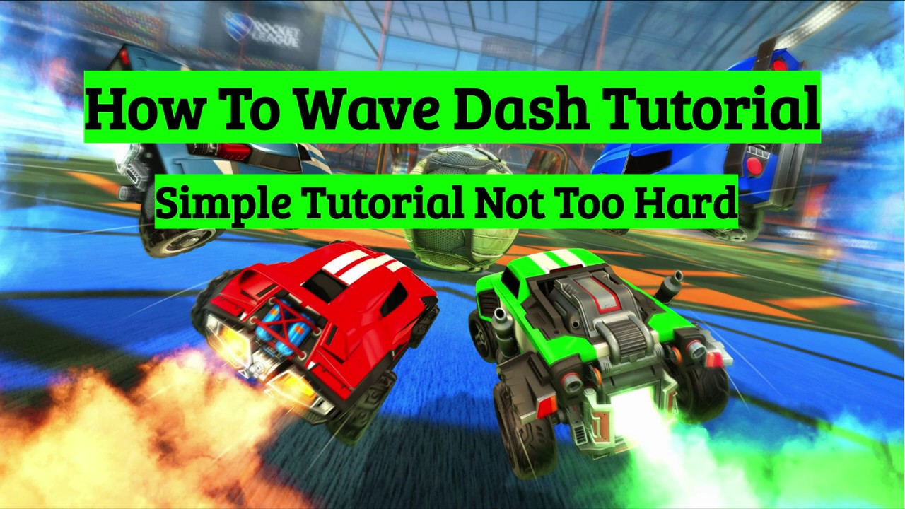 How to Wave Dash Tutorial - YouTube