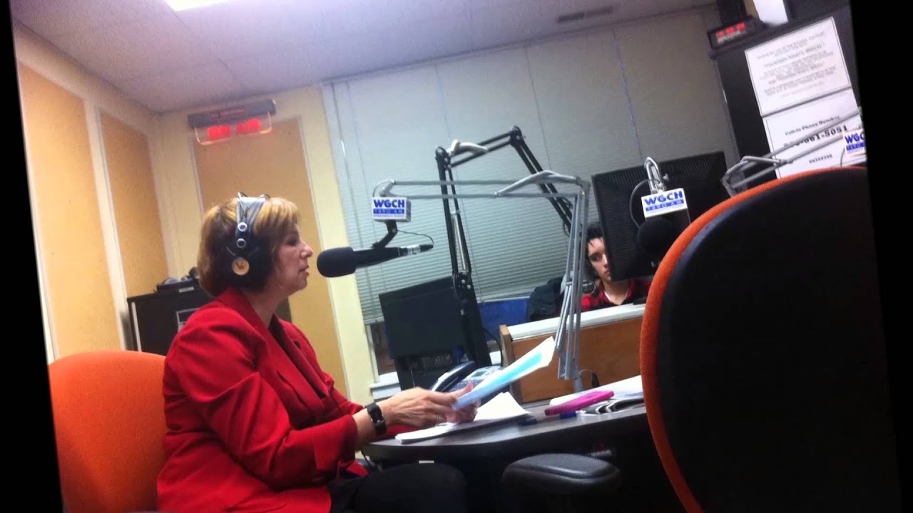 WGCH Radio Interview - Lisa Wexler Show - YouTube