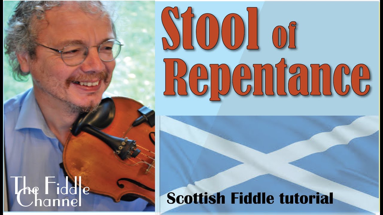 Stool of Repentance (fiddle) - YouTube
