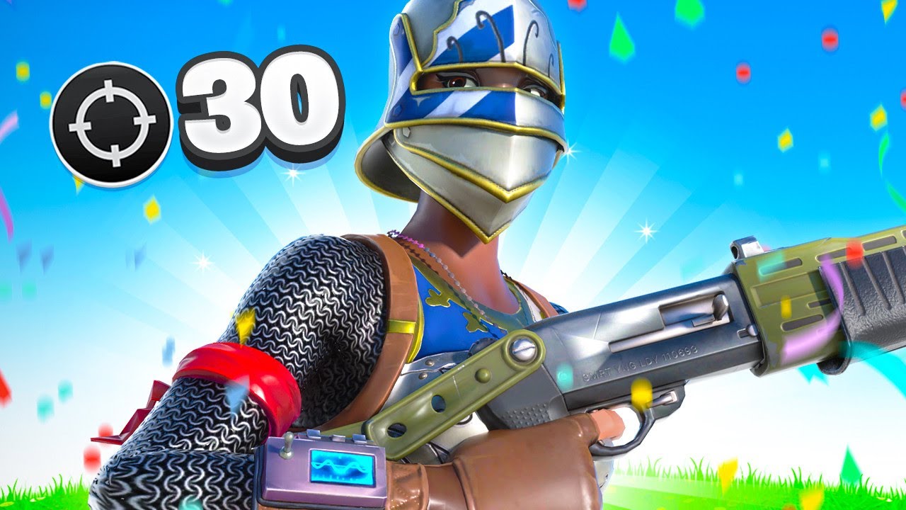 30 Kill Solo Squad | Season 2 Fortnite - YouTube