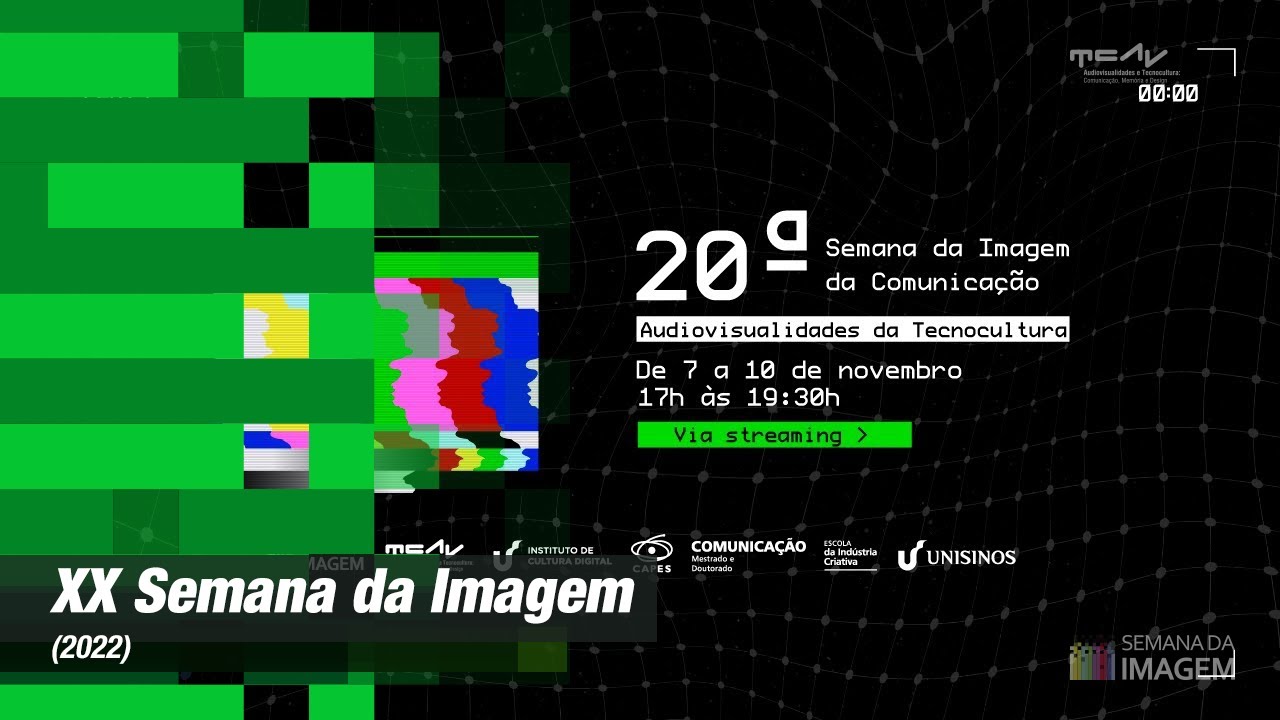 20ª Semana da Imagem da Comunicação | “Is the internet a museum of ...