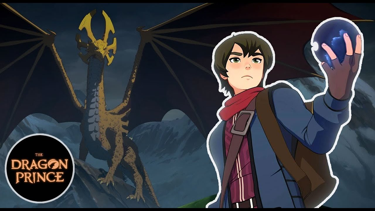 Cronología de The Dragon Prince - Lalito Rams - YouTube