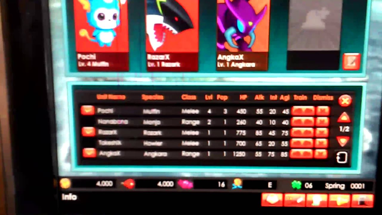 Monster Saga:How To Unlock and use a Boss(Part 2) - YouTube