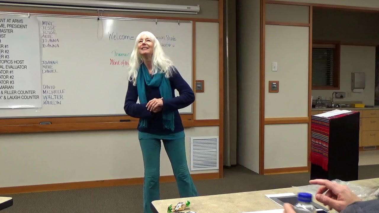 Jo Anna Shaw - First Pathways Ice Breaker speech - YouTube