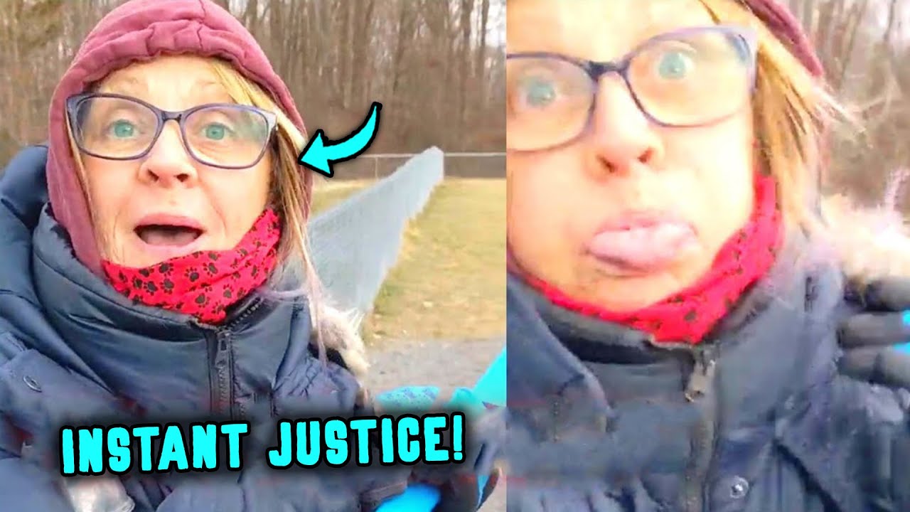 Instant Justice Caused These Epic Karen Fails! - Part 2 - YouTube