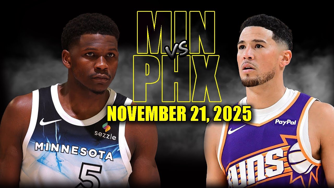 Minnesota Timberwolves vs Phoenix Suns Full Game Highlights - November ...