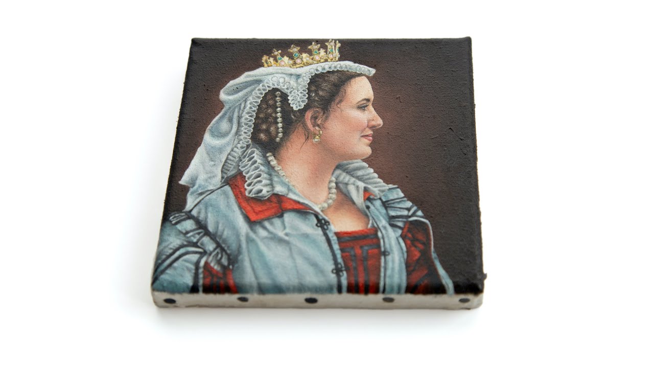 Morgan Donner Portrait Part Two - YouTube