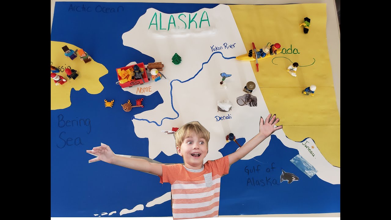 Alaska Kids Facts - YouTube