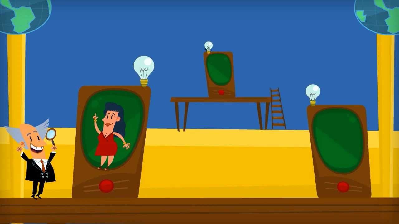 Russ Explains #7: Animated video stunts using Powtoon - YouTube