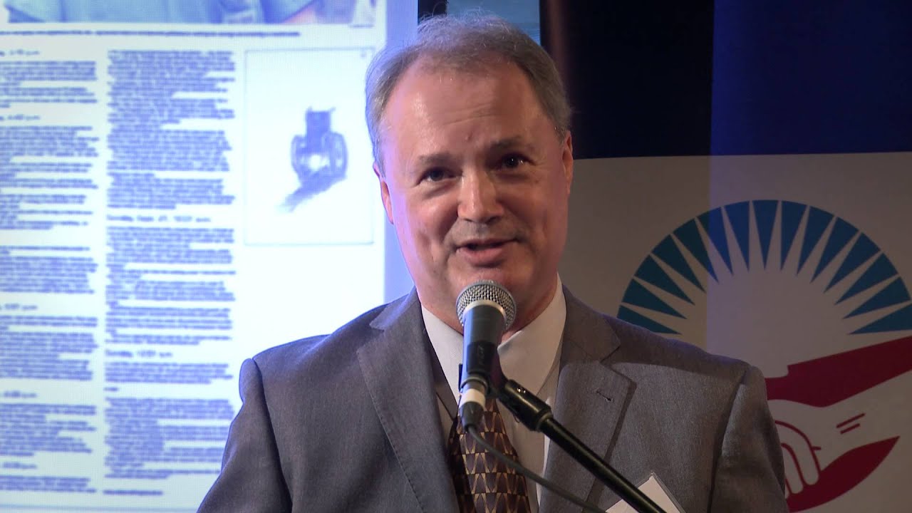 2015 Candian Hillman Prize Honourable Mention: Kevin Rollason - YouTube