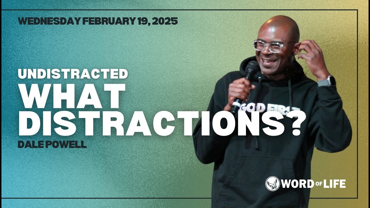 What Distractions? "Undistracted" | Dale Powell - YouTube