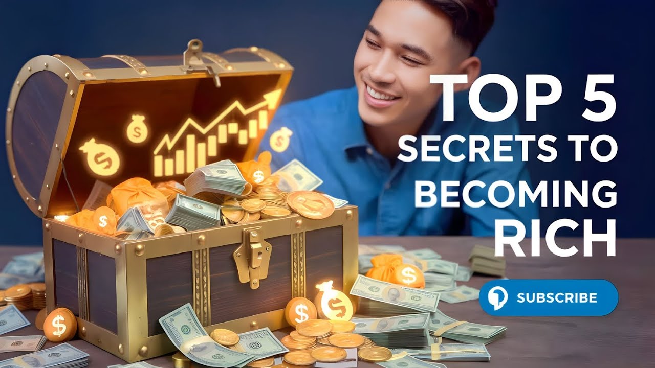 Top 5 Secrets to Becoming Rich,How to Become Rich,How to Get Rich Fast ...