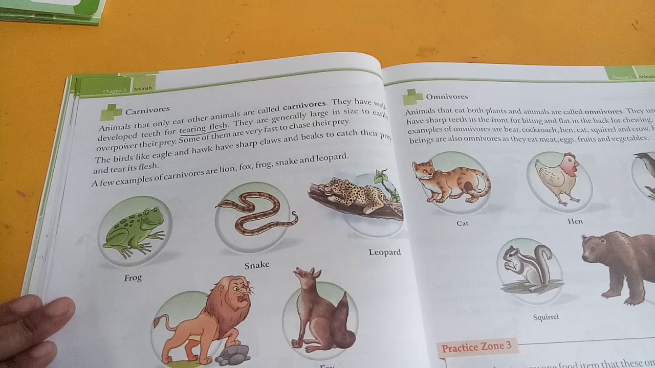 Class- III Science ( Part -1) - YouTube