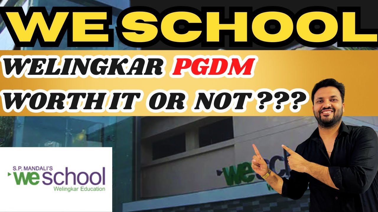 Truth About Welingkar Bangalore PGDM Nobody Tells You | Fees ...