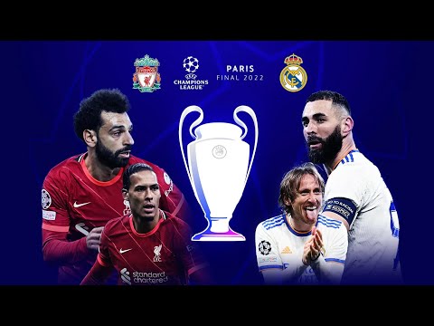 real Madrid vs Liverpool 2022 champions league final 🔥