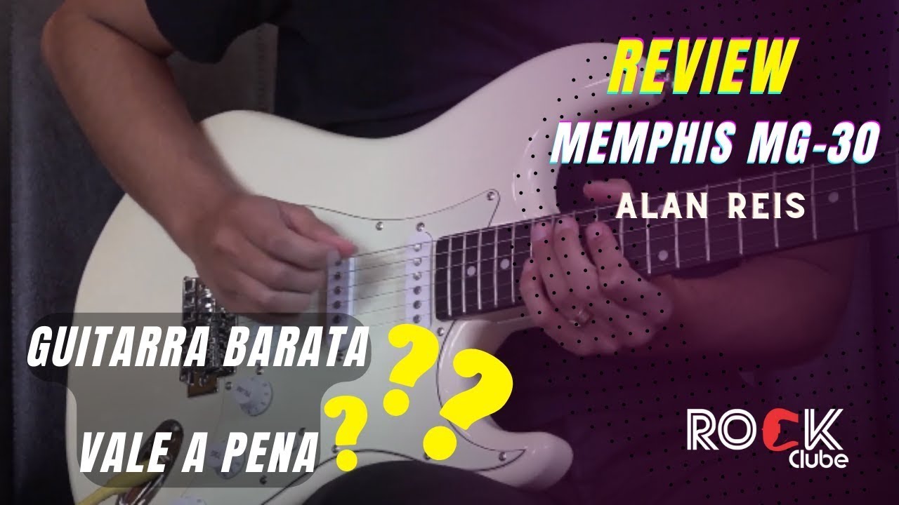 Guitarra Memphis MG-30 - Review com Alan Reis - YouTube