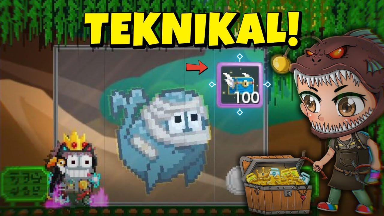 Gacha 100 Pegasus Chest N 40 Narwhal (Ez Bandaged) ! Growtopia - YouTube