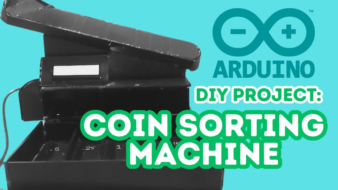 Arduino Coin Sorting And Counting Device Project Youtube 8748