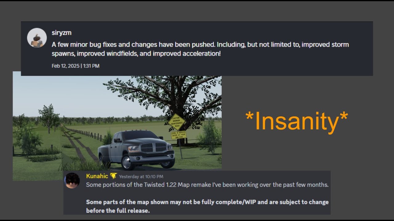 *Insanity* First Images of the 1.22 Map, Surprising Twisted Update ...