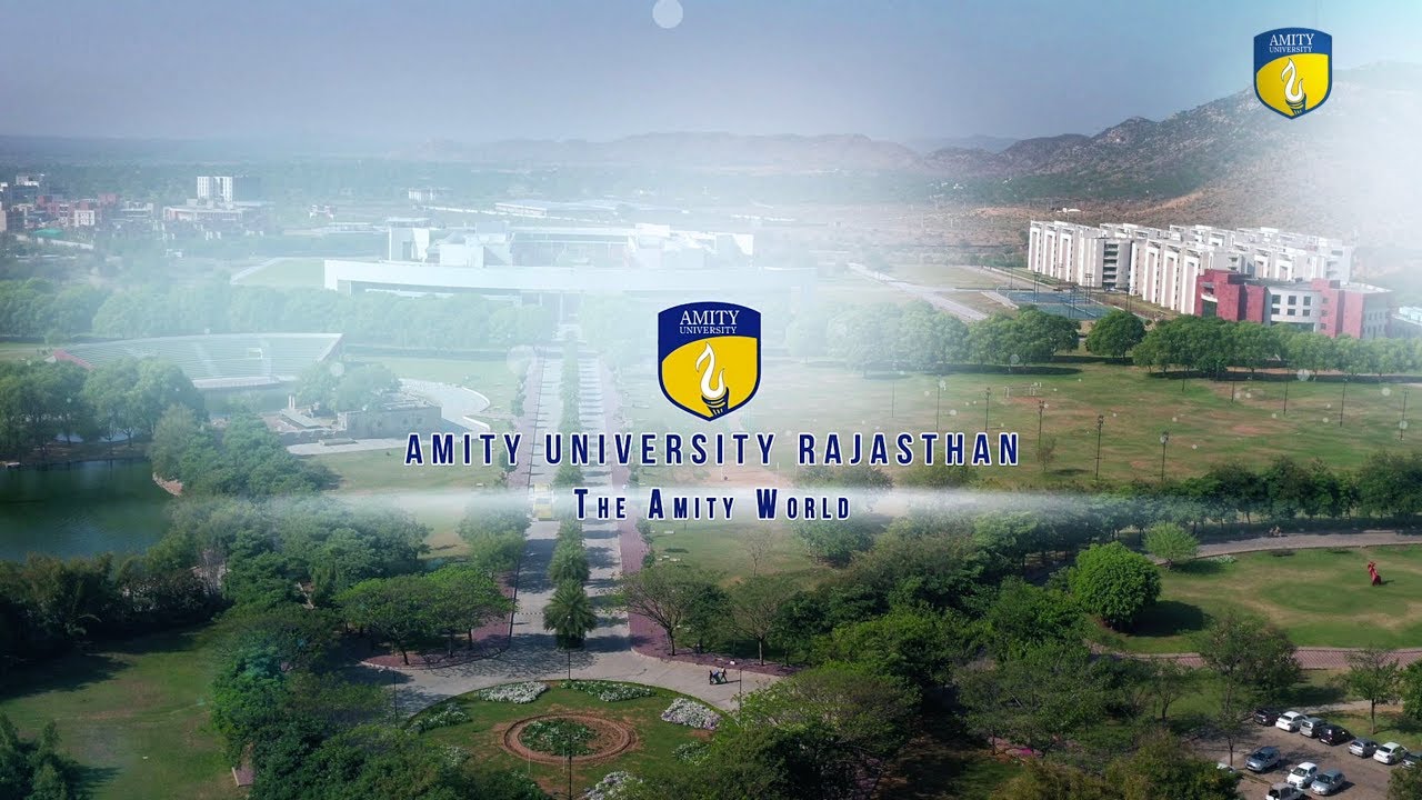 Amity University Rajasthan Campus Life - YouTube