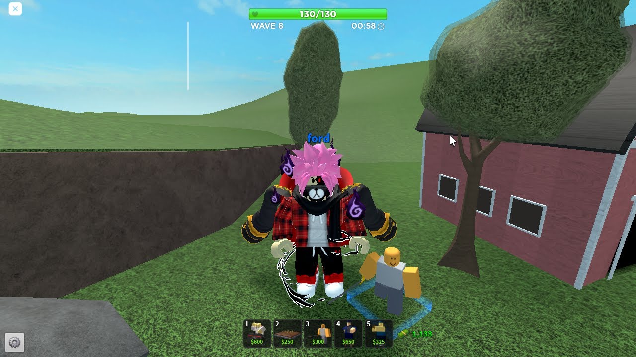 part 1 of how far i can go with gladiator (roblox tds) - YouTube