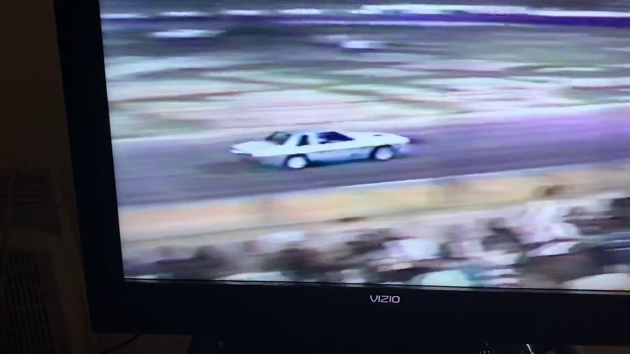 Last race at Blythe Speedway for the number 78 Shelby Charger - YouTube