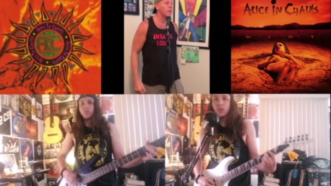 "Would"- Alice in Chains (Cover) by Mickey & Mike Maffei - YouTube