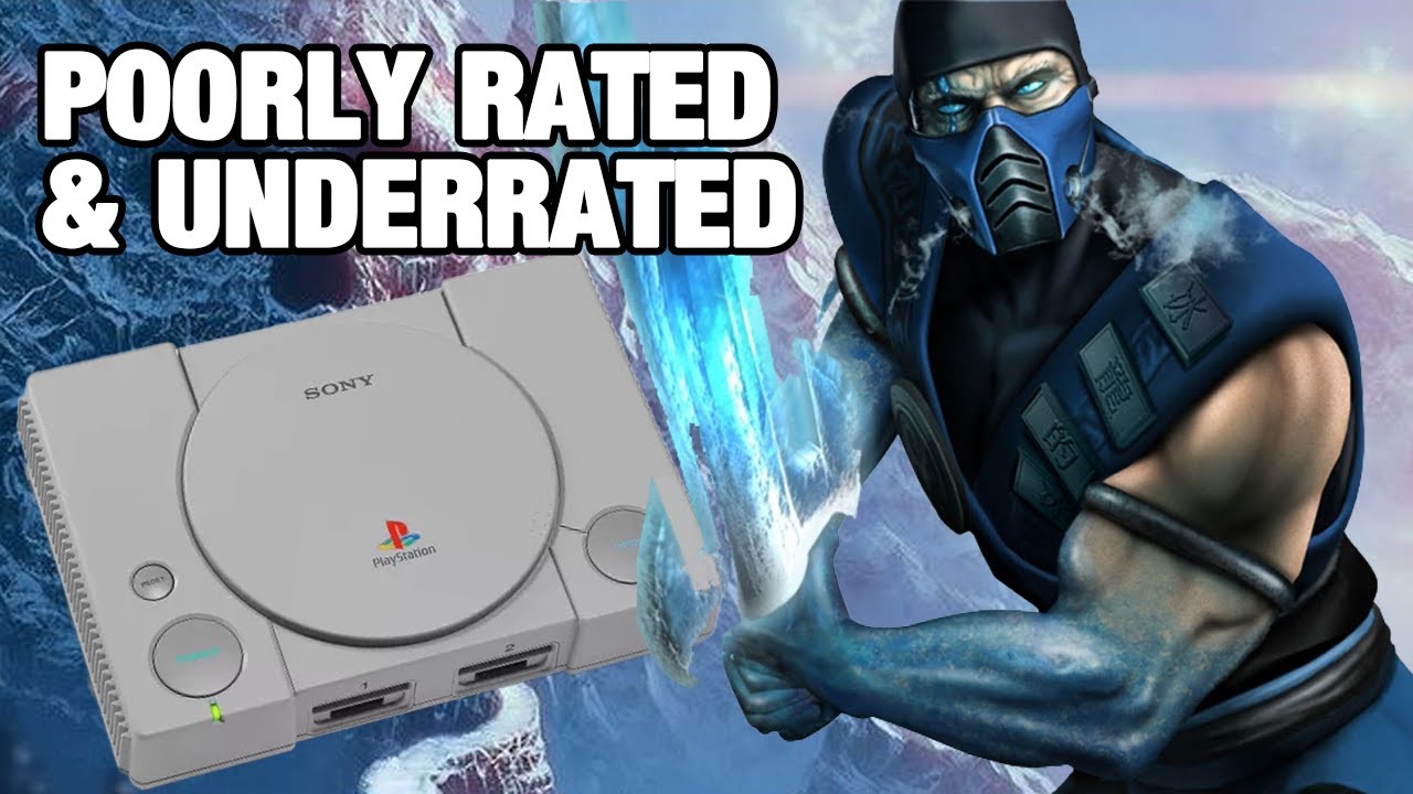 Bad PS1 Games That Are Actually FUN - YouTube