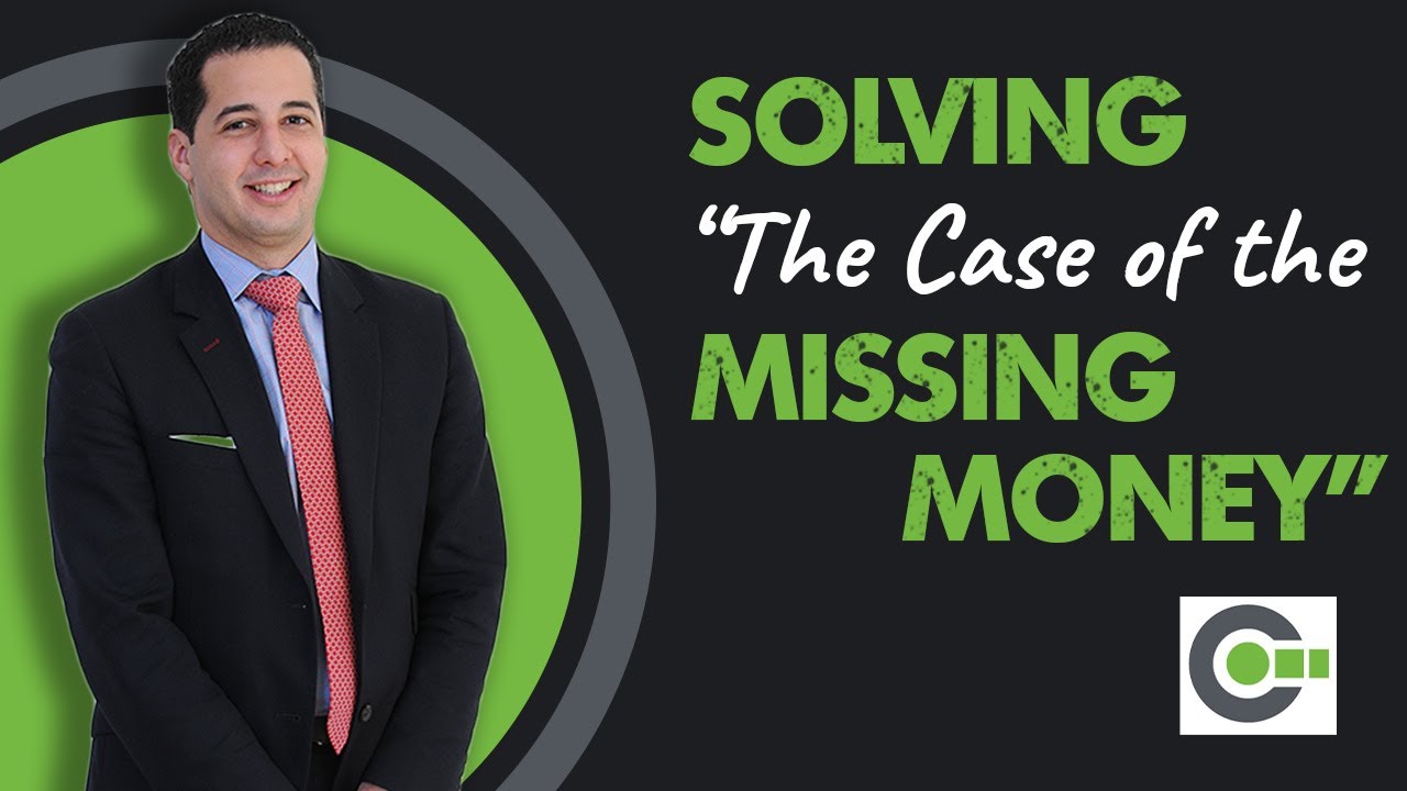 Solving “The Case of the Missing Money” - YouTube
