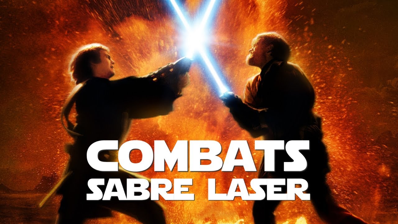 TOP 10 DES COMBATS AU SABRE LASER DANS LA SAGA STAR WARS - YouTube