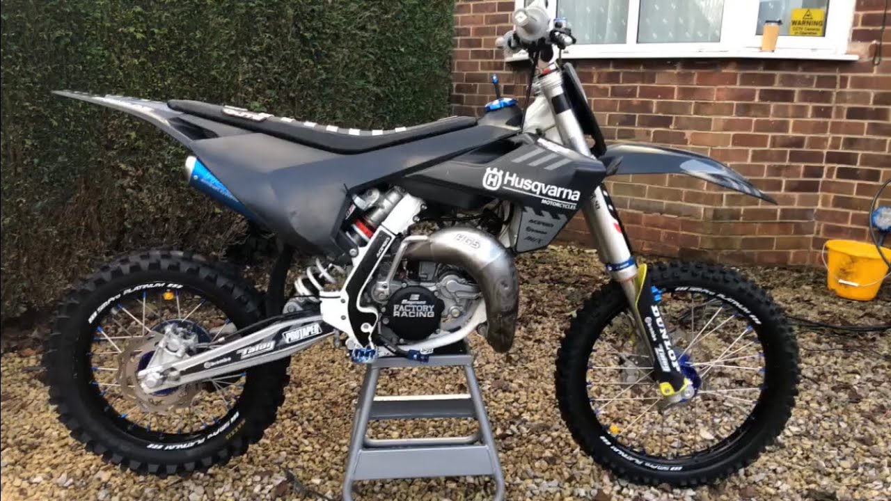 Tc 85 big wheel - YouTube