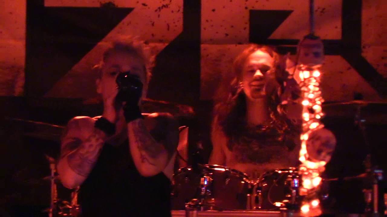 Otep "Apex Predator" Live at The Canal Club 8-12-2016 - YouTube