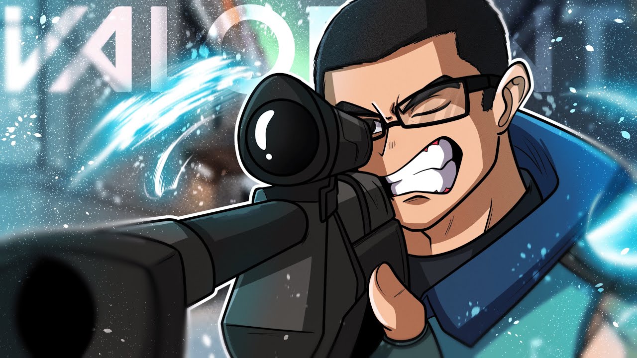 THE OPERATOR IS TOO EASY IN RADIANT RANKED - YouTube