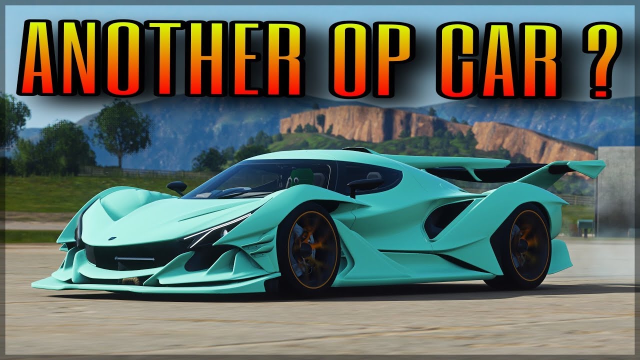 The NEW Apollo IE is finally here! | Forza Horizon 4 | Customization ...