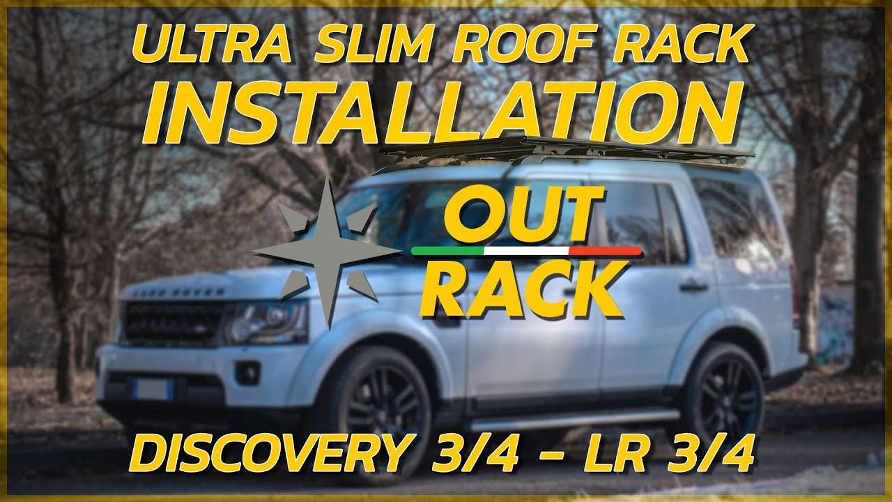 Out-Rack Roof Rack Land Rover Discovery 3/4 LR3/4 - Full Length ...
