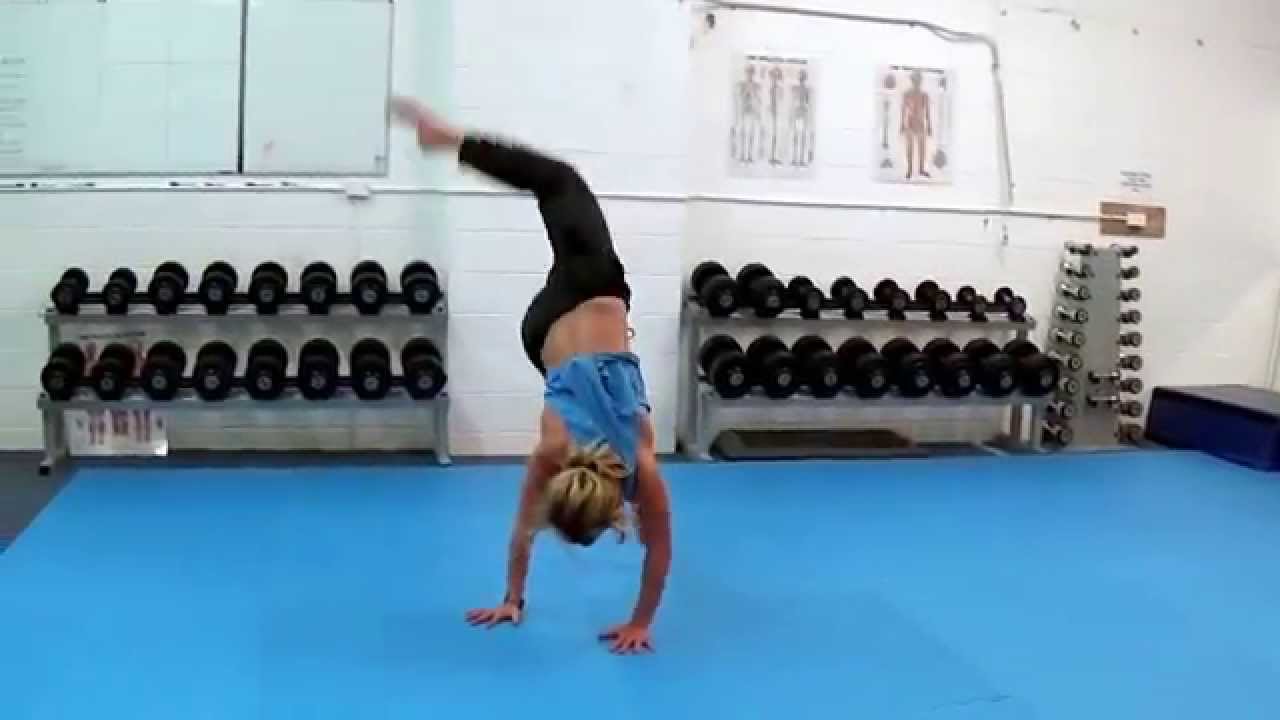 Acro Calisthenics - Cartwheel to Back Bridge Flow - Sydney Strength ...