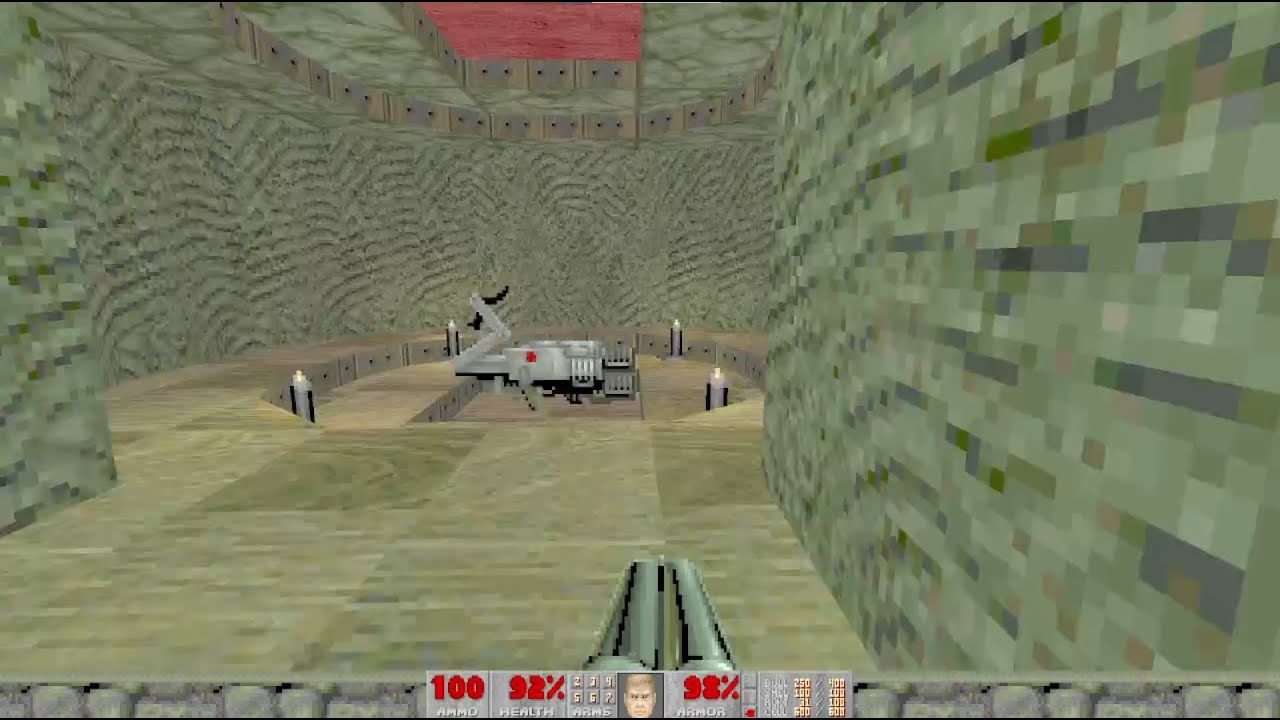 DOOM 2 level 15 Gameplay Walkthrough All secrets - YouTube