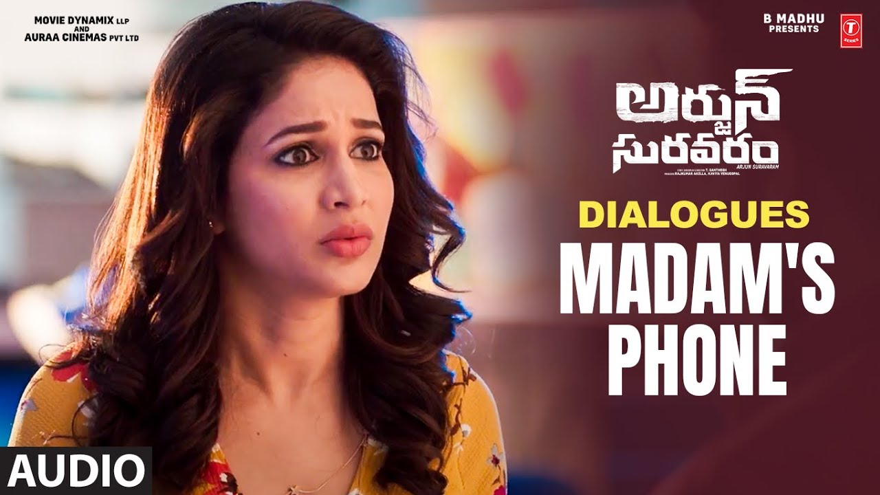 Madam'S Phone Dialogue | Arjun Suravaram | Nikhil Siddharth,Lavanya Tripati | Sam CS - YouTube