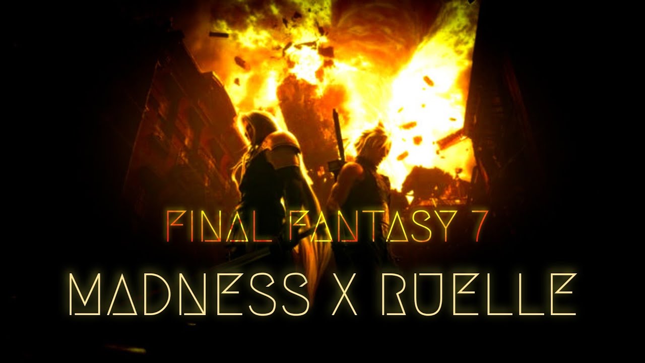Final Fantasy 7/VII - MADNESS (Ruelle) AMV - YouTube