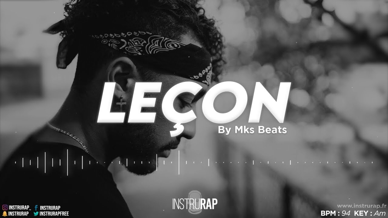 Instru Rap Freestyle/Old School/Classique - LEÇON - Prod. By Mks Beats ...