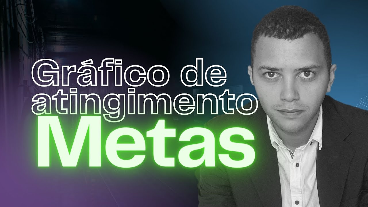 [Excel] Gráfico de Atingimento de Metas - YouTube