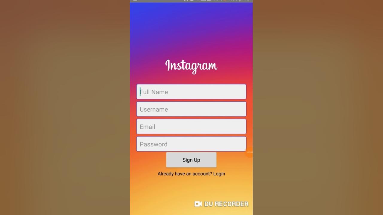 Instagram Clone App Demo (Kotlin +Firebase) - YouTube