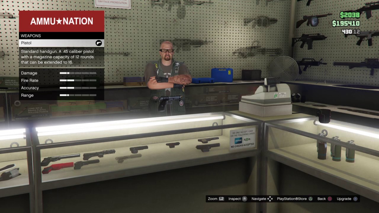 Buying every gun in gta 5 - YouTube