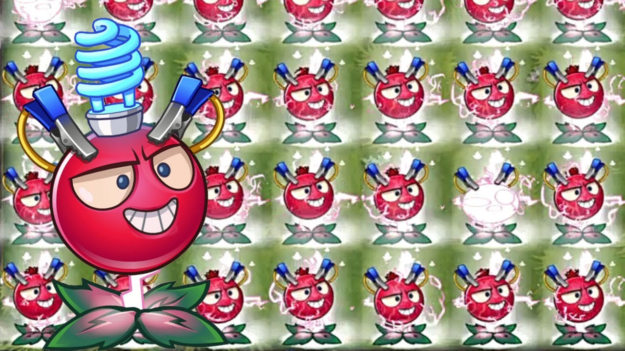 Plants Vs Zombies 2 Version 8.8.1 Max Level Electric Currant! PVZ 2 ...